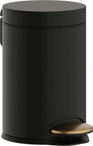 Hansgrohe AddStoris - Odpadkový koš 3 l, Soft Close, kartáčovaný bronz 41775140