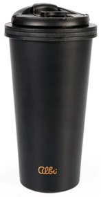 Albi Luxusní termohrnek 500 ml Černá
