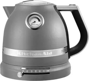 KitchenAid 5KEK1522 stříbřitě šedá / Retro rychlovarná konvice Artisan
