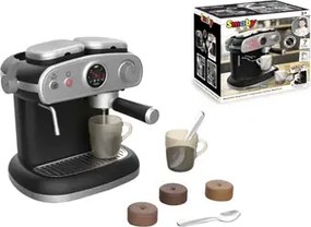 SMOBY Kávovar Espresso černá/stříbrná / Hra na profese / Zvukové a svě