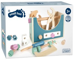 small foot Bedýnka s nářadím 2v1 Nordic