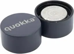 Quokka Nerezová termoláhev s poutkem Solid antracitová 510 ml