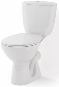 Cersanit MITO WC KOMBI 3/6 lit.- zadní rovný odpad + WC sedátko PP, TK001-009