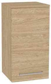 Mereo Mereo, Bino koupelnová skříňka horní 63 cm, pravá, Multidecor, CN696DUO1