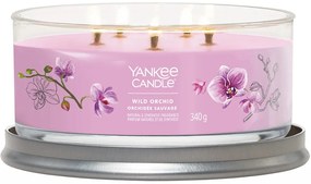 Yankee Candle – Signature Tumbler svíčka Wild Orchid (Divoká orchidej) Velikost: střední 340 g