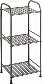 XXXLutz REGÁL, antracitová, ocel, 33/75/28 cm - Online Only regály & police - 001931038104