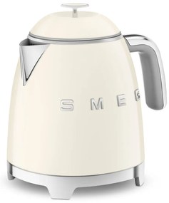 Krémová rychlovarná konvice z nerezové oceli 800 ml Retro Style – SMEG
