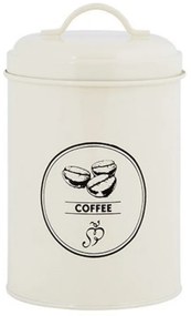Plechová dóza na kávu COFFEE 18,8cm