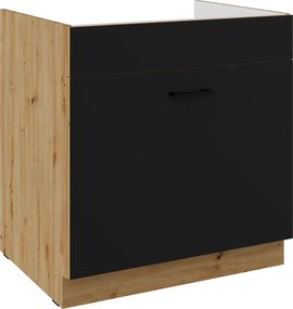 Kuchyňská skříňka Modena 80 ZL 1S BB