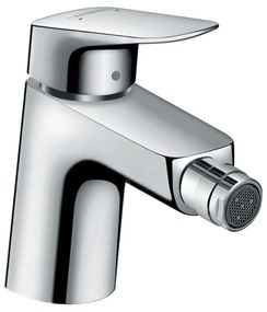 Hansgrohe Logis - Bidetová baterie 70 s odtokovou soupravou s táhlem, chrom 71203000
