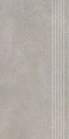 Ceramika Paradyz Dlažba Silkdust Light Grys Mat Schod. 59,8x29,8 - 163648