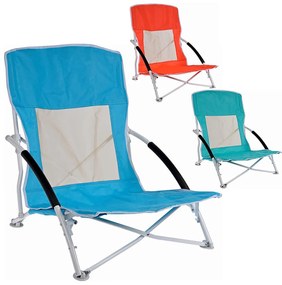 Plážová židle, skládací 60 x 55 x 64 cm