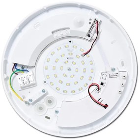 LED Nouzové stropní svítidlo se senzorem VICTOR LED/18W/230V IP44 3000K