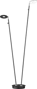XXXLutz STOJACÍ LED LAMPA, 22/135 cm Fischer & Honsel - Stojací lampy - 003151133101