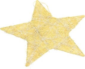 Vánoční ozdoba Golden Star II 25 cm