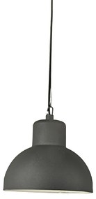 ACA Lighting Venkovní závěsné svítidlo BERO max. 10W/E27/230V/IP44, černé