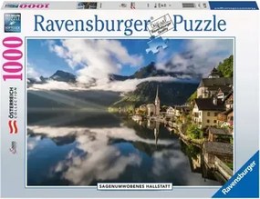 RAVENSBURGER Puzzle Hallstatt, Rakousko / 1000 dílků