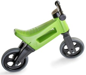 Teddies Odrážedlo Funny Wheels Sport 2v1 s gumovými koly Červené