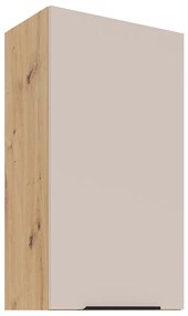 SOLEA k | horní kuchyňská skříňka 50 G-90 1F policová | 50 cm | VYSOKÁ | artisan/kašmír | VÝBĚR ÚCHYTŮ