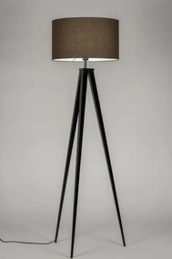 Stojací lampa Kohlmann Limited Brown