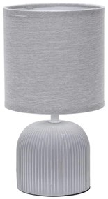 ONLI | ONLI - Stolní lampa SHELLY 1xE27/22W/230V šedá 28 cm | OL0215