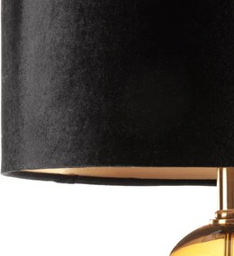 Dekorační lampa LEONA 01 černá