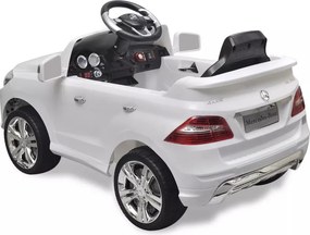 Dětské auto s dálkovým ovládánímMercedes Benz ML350 bílé