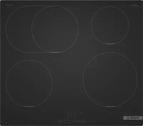 Bosch PIF61ABB5E černá / Indukční varná deska / 60 cm / 4 zóny / bez r