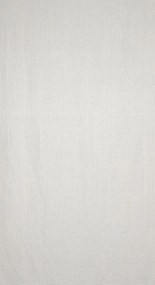 Bílý závěs na kroužcích MADISON v eko stylu 140x250 cm