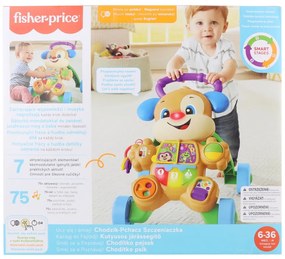 Fisher-Price Laugh and learn Chodítko pejsek GXR71