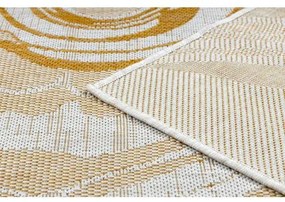 Dywany Luszczow Kusový koberec SISAL SION Mramor 22169 ecru / žlutá / béžový Rozměr koberce: 80 x 150 cm