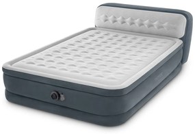 Nafukovací matrace INTEX 64448 236x152x46 cm s elektrickou pumpou pro pohodlné spaní