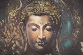 Obraz na plátně BUDDHA -A- 100X3X100 cm