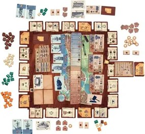 Asmodee Střet měst / Délka hry: 30-45 minut / Počet Hráčů: 2 / od 10 l