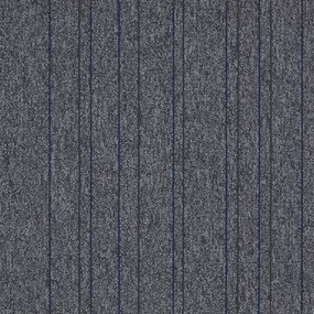Kobercové čtverce Modulyss First Straightline 965 - šedá/modrá - 50x50 cm