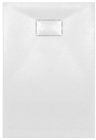 Sprchová vanička SMC - bílá | 120x70 cm