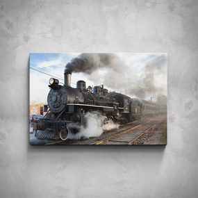 Obraz - Parní lokomotiva - PopyDesign