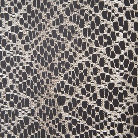 ZÁCLONA NA KROUŽCÍCH AMANDA 140X250 CM BÉŽOVÁ