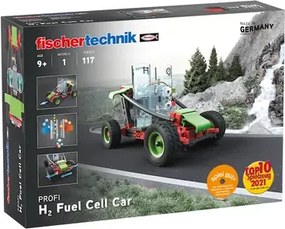 Fischertechnik Profi Stavebnice: Auto na vodík / 117 dílů / od 9 let
