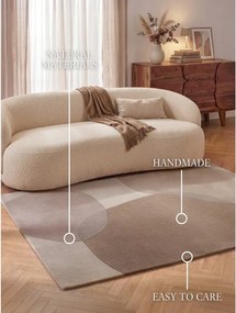 Béžový vlněný koberec 160x230 cm Ovia – Villeroy&amp;Boch