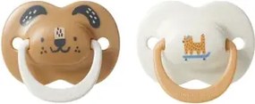 Tommee Tippee Ultimate Fit DECO silikonový dudlík 18-36 m BOY 2ks - ví