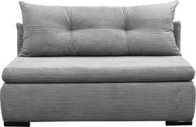 XXXLutz ROZKLÁDACÍ POHOVKA, textil, světle šedá MID.YOU - Rozkládací pohovky - 001574003107