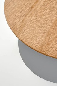Intesi Konferenční stolek Alter přírodní / šedý