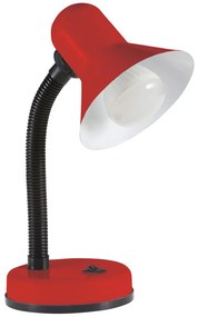 Kobi | Stolní lampa SMIESZEK 1xE27/40W/230V červená | KB0316