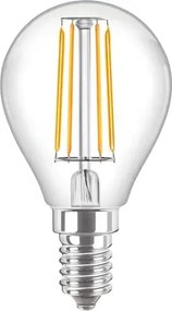 Philips CorePro LEDLuster P45 E14 4,3W / LED žárovka / 470lm / 2700K /