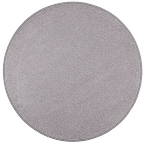Vopi koberce AKCE: 67x67 (průměr) kruh cm Kusový koberec Eton šedý 73 kruh - 67x67 (průměr) kruh cm