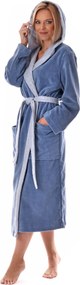Župan s Kapucí Tampa Duo denim 39 59 5456 - S