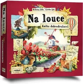 Asmodee Na louce: Kniha dobrodružství / Délka hry: 60-90 minut / Počet