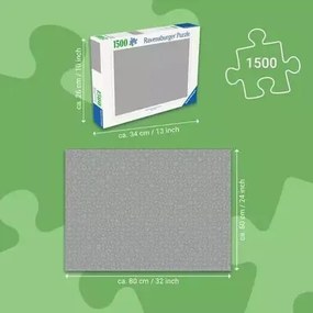 Ravensburger Jarní vlci / 1500 dílků / od 14 let