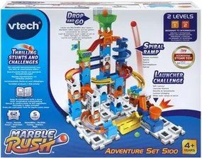 VTECH Kuličková dráha Marble Rush Adventure Set S100 / 62 dílů / 5 kul